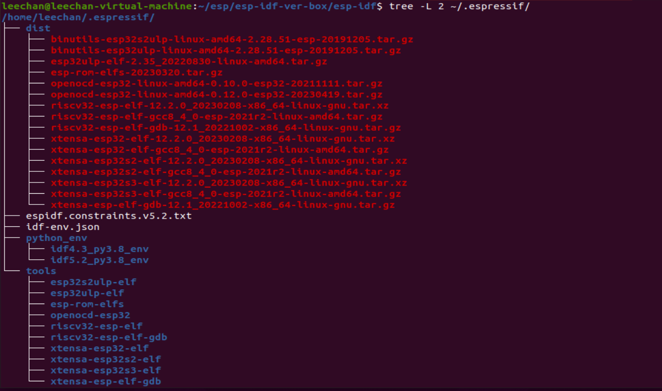 ESP-IDF工具配置原理简要梳理-RoboticsCV