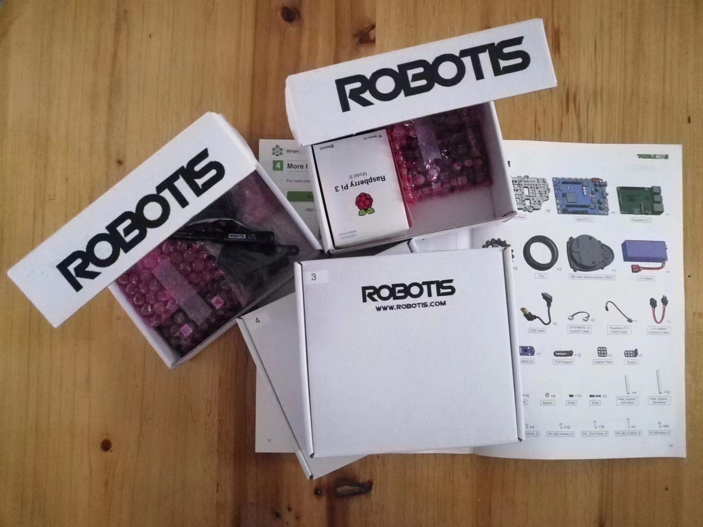 设备捣鼓-RoboticsCV